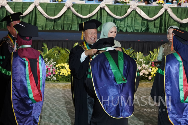UNJ Mewisuda 3.906, Rektor Beri Semangat Transformasi UNJ Menjadi PTN ...