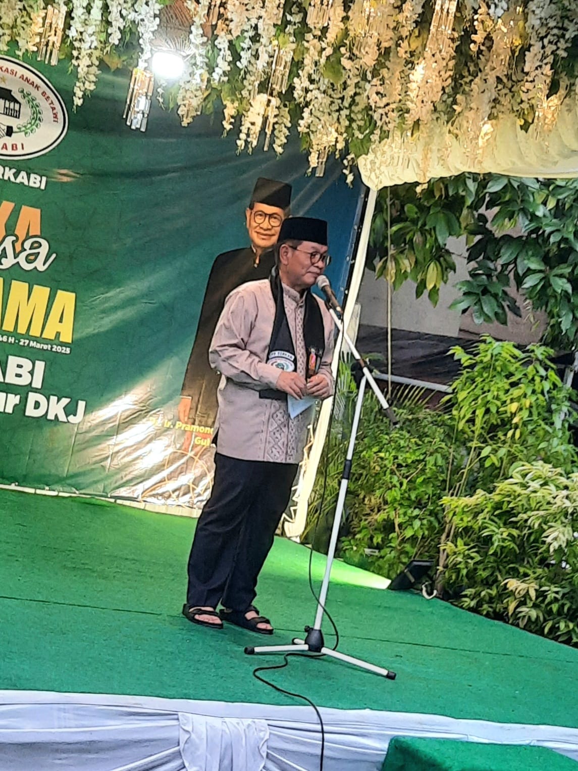 Forkabi Janji Kawal Bang Anung Sampai Akhir Masa Bakti - Indowork.id