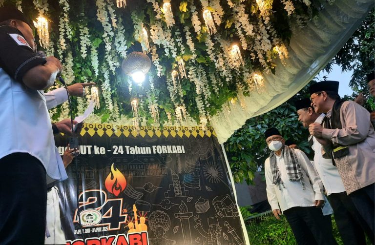 Forkabi Janji Kawal Bang Anung Sampai Akhir Masa Bakti - Indowork.id