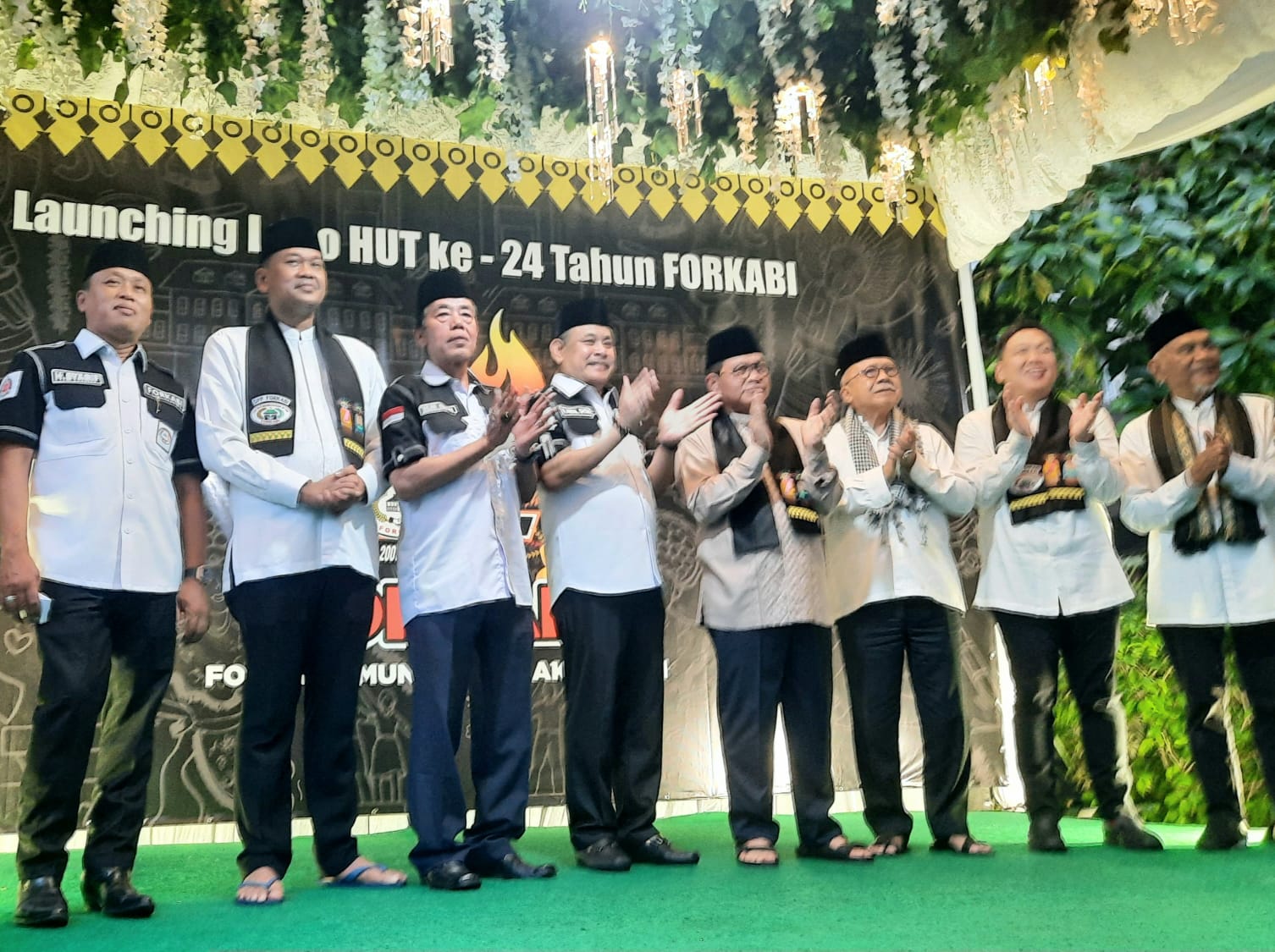 Forkabi Janji Kawal Bang Anung Sampai Akhir Masa Bakti - Indowork.id