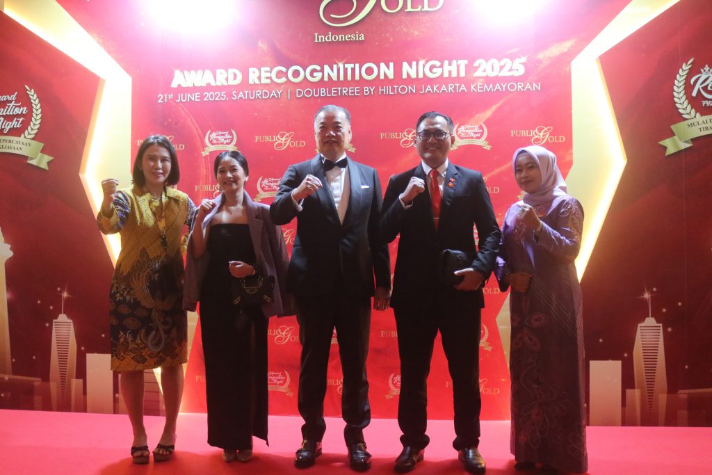 Public Gold Indonesia Gelar ARN 2025, Luncurkan ATM Emas Pertama di Indonesia - Indowork.id