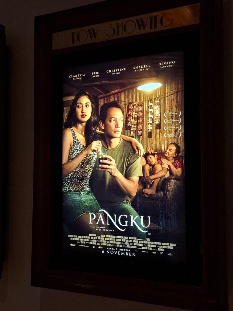 Film Pangku Top dan Berisi, Bangku Bioskop Kosong - Indowork.id